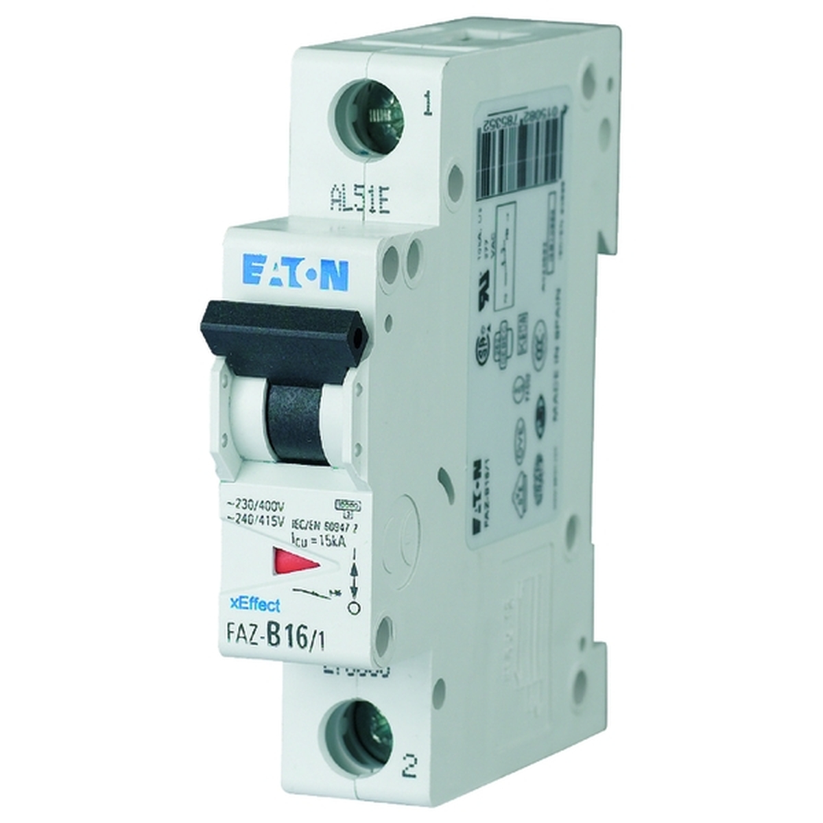 BUILT-IN AUTOMATIC CIRCUIT BREAKER FAZ>>